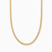 Rebellious Curb Chain Necklace in Gold | Uncommon James