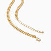 Rebellious Curb Chain Necklace in Gold | Uncommon James