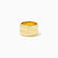 Bold Chunky Stacked Statement Ring in Gold | Uncommon James
